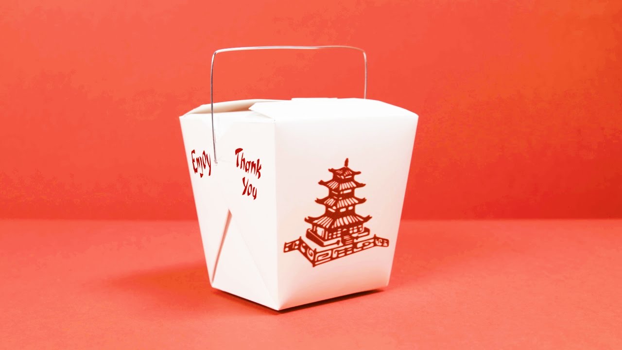 Chinese Food Take Out Boxes