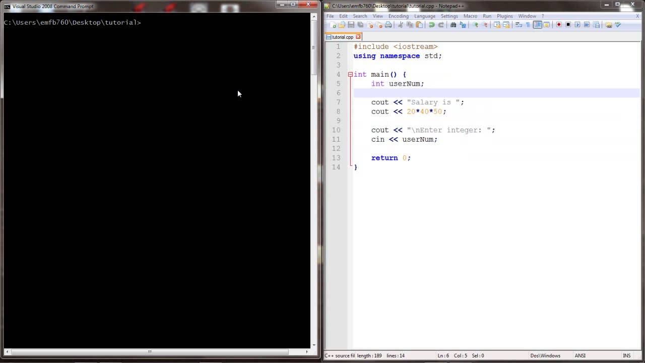 Programming Example Common Syntax Errors Youtube