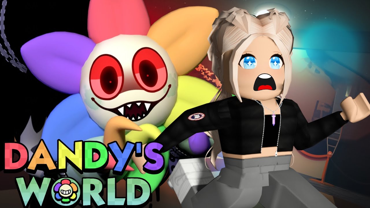 Exploring The Creepy Floors Of Dandy S World In Roblox Youtube