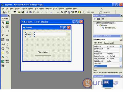 15 Create Interface Visual Basic Youtube