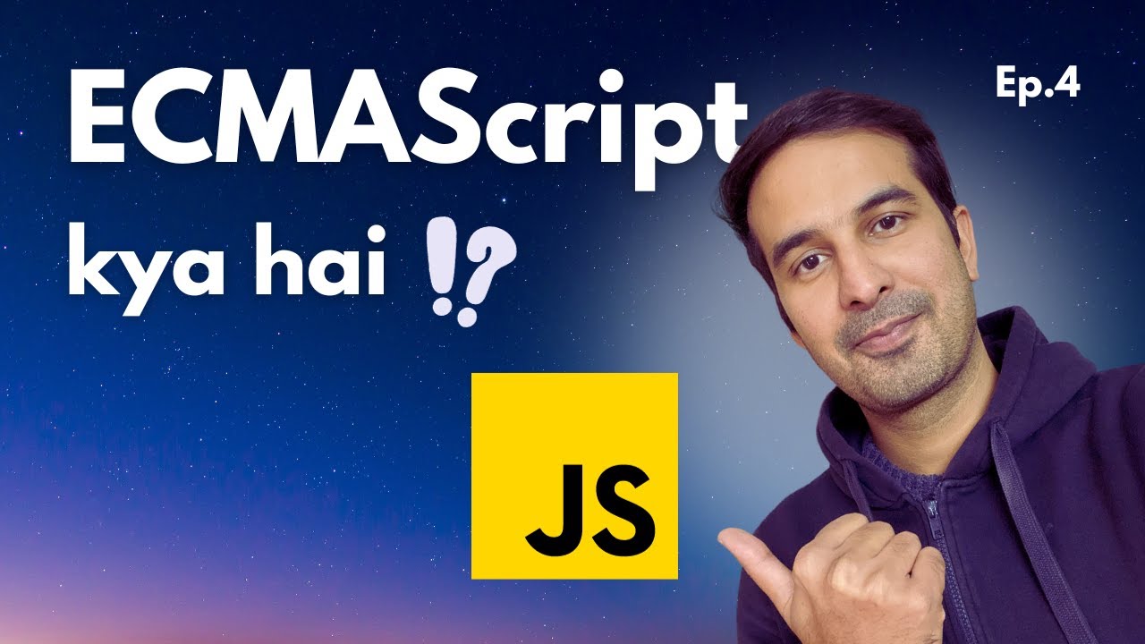 What Is Ecmascript ёящд Javascript Tutorial Ep 4 Youtube
