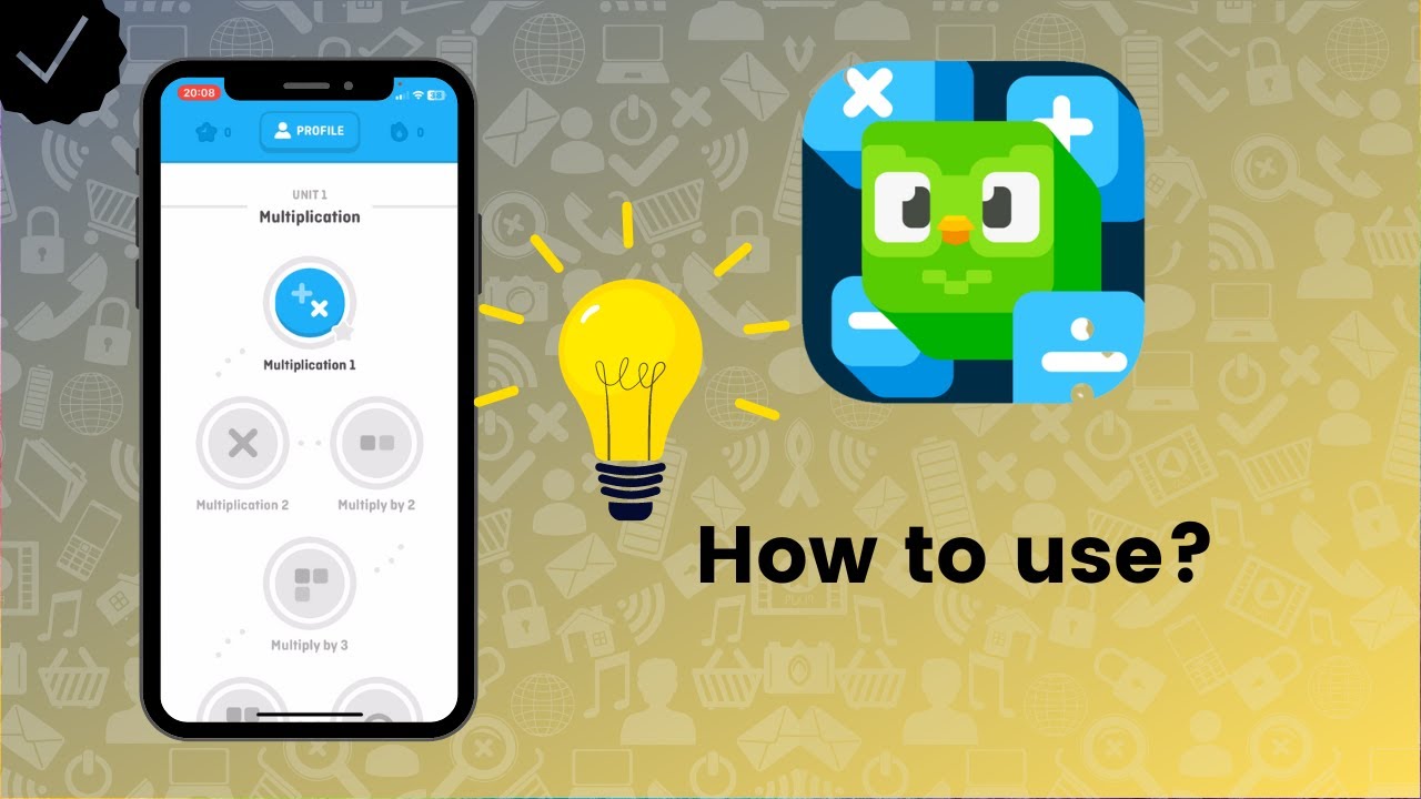 How To Use The Duolingo Math App Youtube