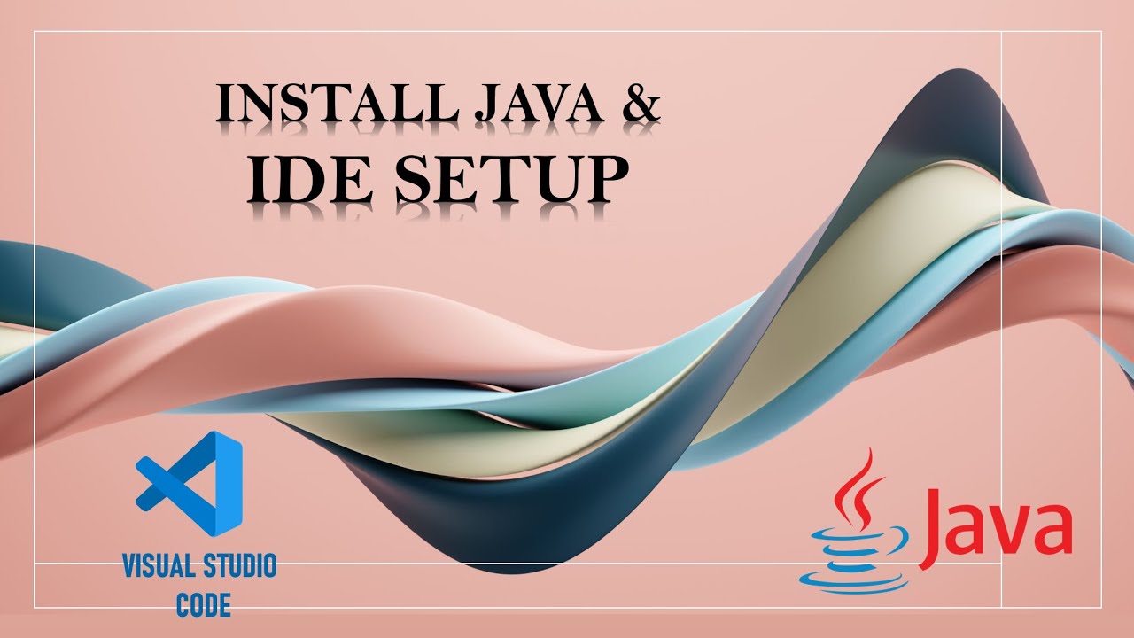 Install Java Vs Code Ide Tamil Youtube