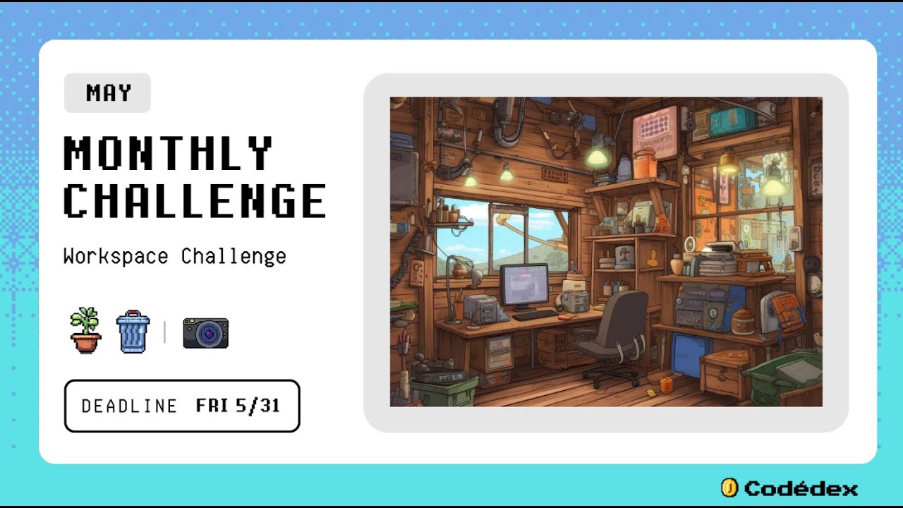 Codedex Challenge May Konmari Method Youtube