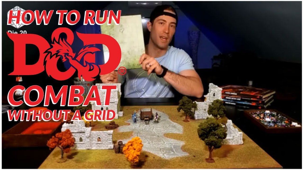How To Run D D Combat Without A Grid Youtube