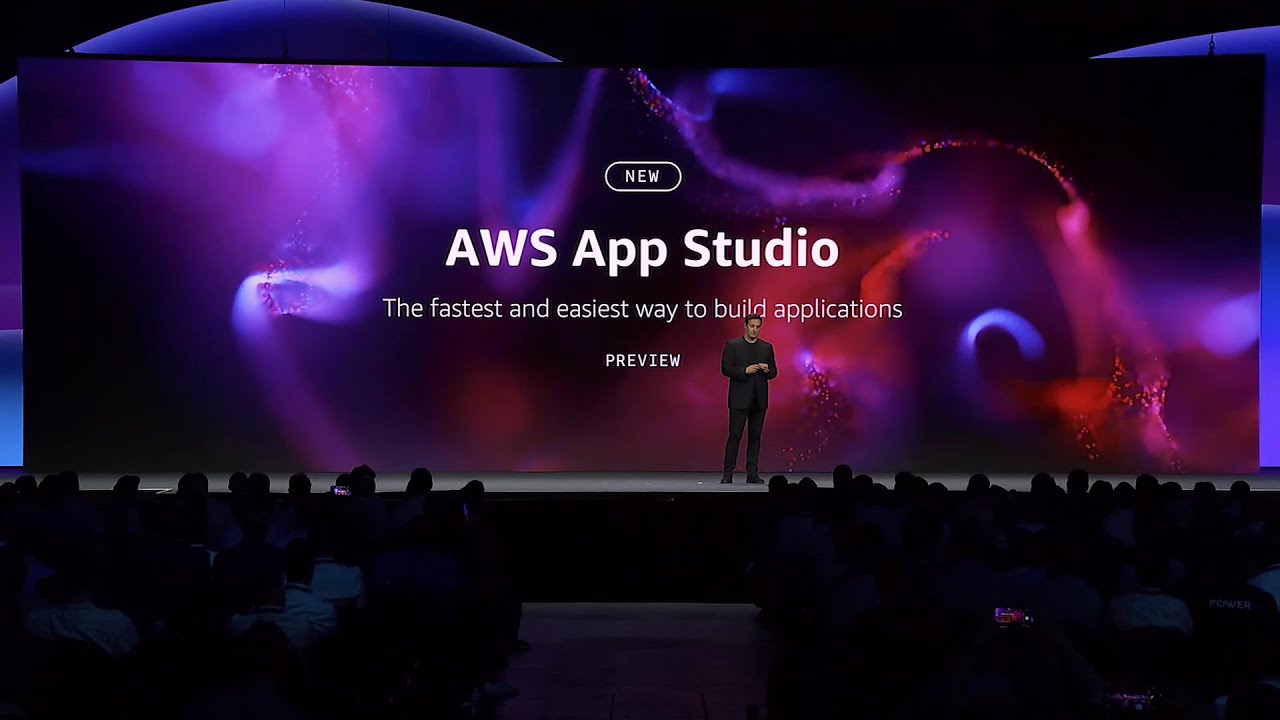 Introducing Aws App Studio Generative Ai Powered Low Code App Builder