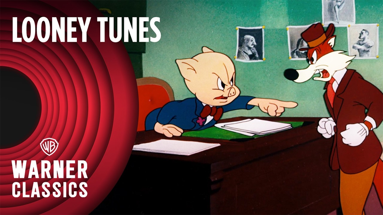Looney Tunes Classic Porky Pig Compilation Vol 2 Warner Classics