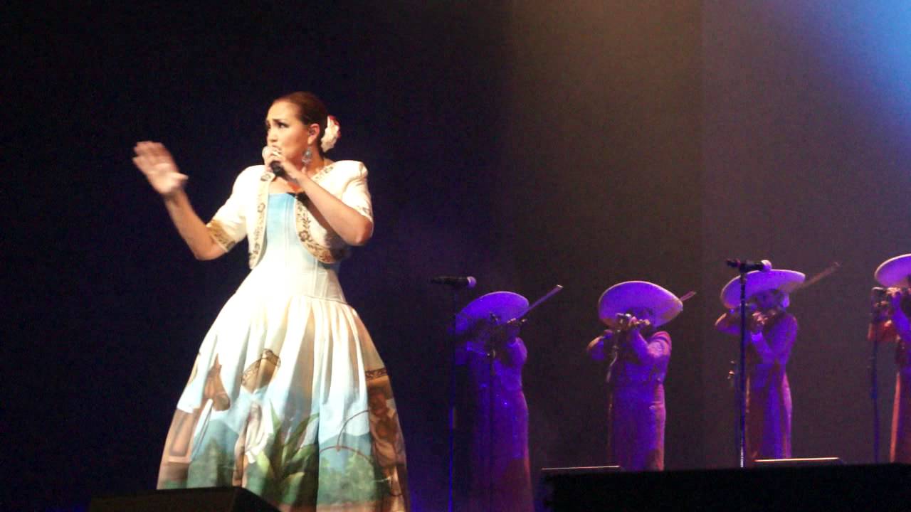 Aida Cuevas En Chicago Te Doy Las Gracias 15 11 14 Youtube