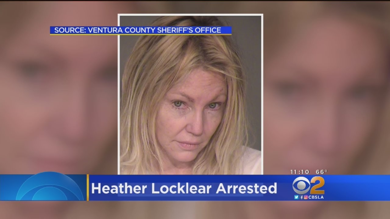 Heather Locklear Arrested In Domestic Violence Incident Youtube
