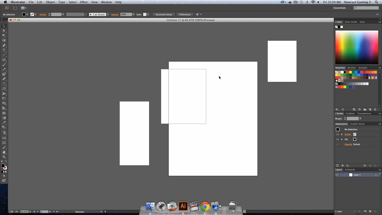 How To Change Artboard To Landscape In Adobe Illustrator A