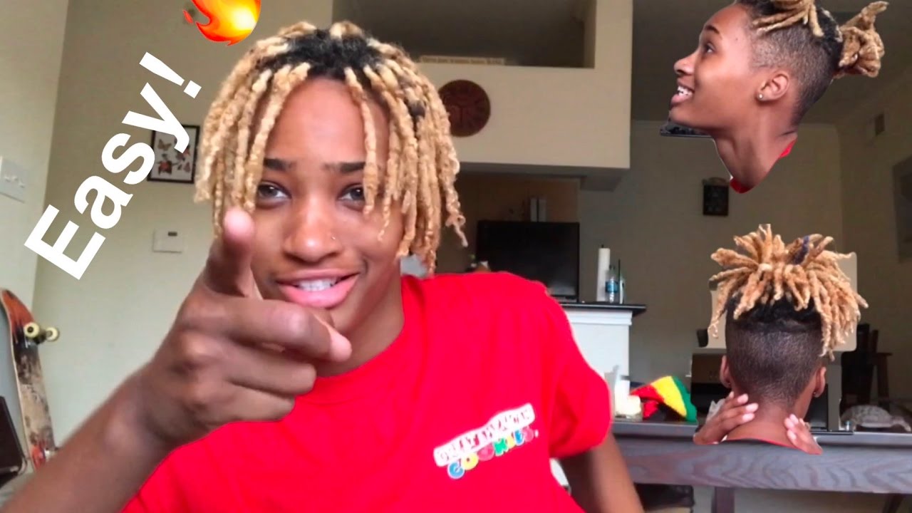 Easy Dreadlock Hairstyles Youtube