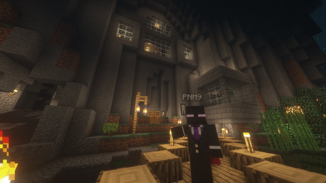 Minecraft Base Tour Youtube