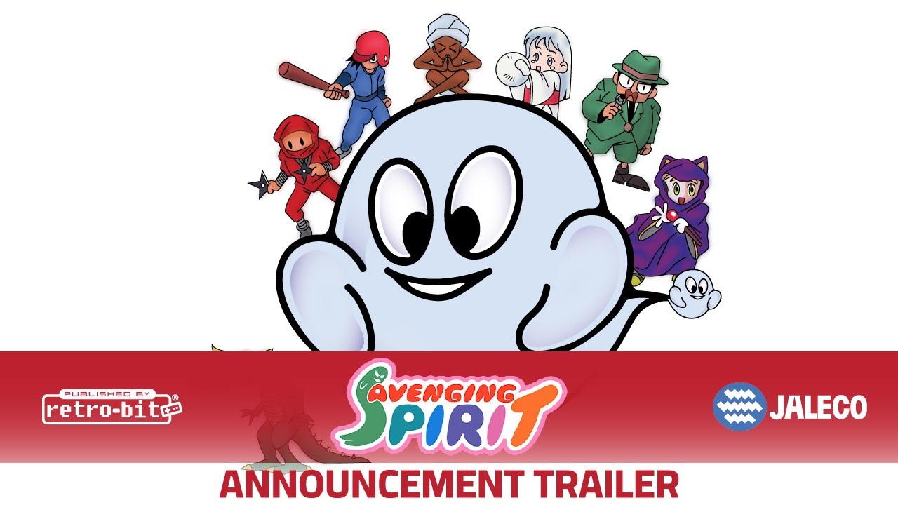 Avenging Spirit By Retro Bit Publishing Trailer Youtube