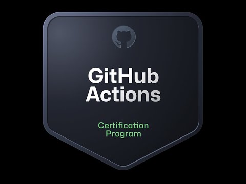 Github Actions Certification Identify The Correct Syntax For Workflow