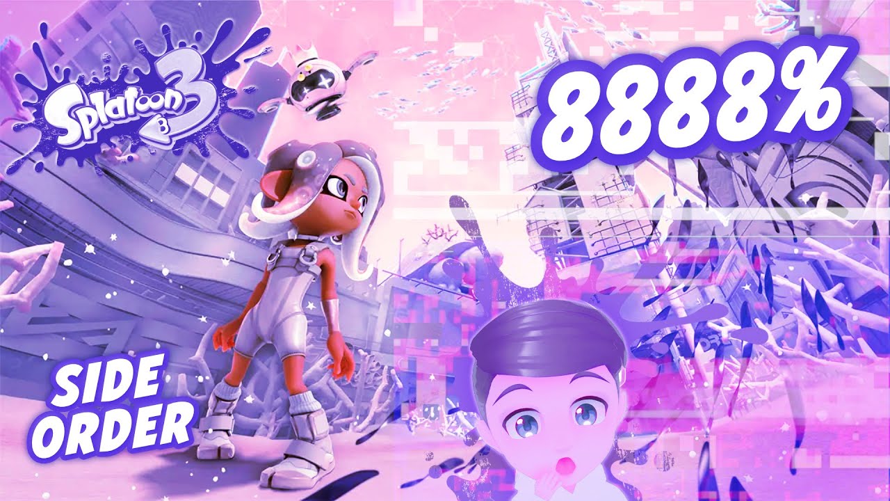 рџ ґcan I Beat Side Order With Only Sprinklers рџ ђрџ ј Splatoon 3 Youtube