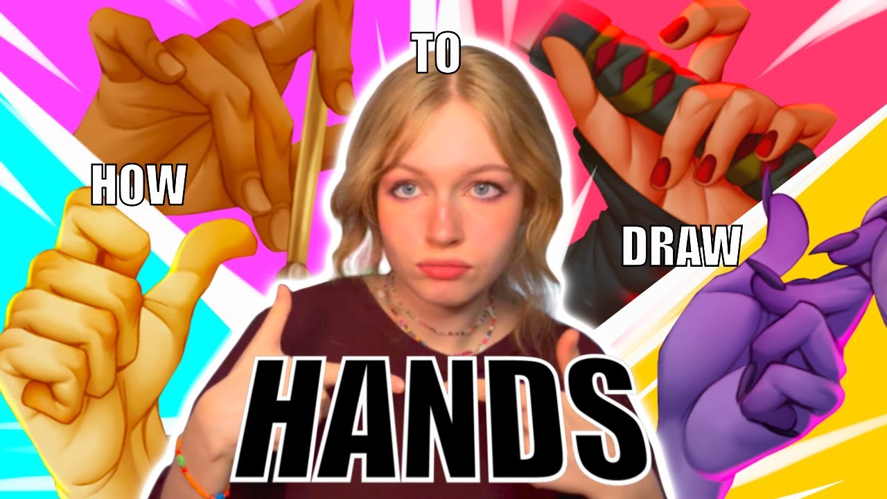 Hand Tutorial Youtube