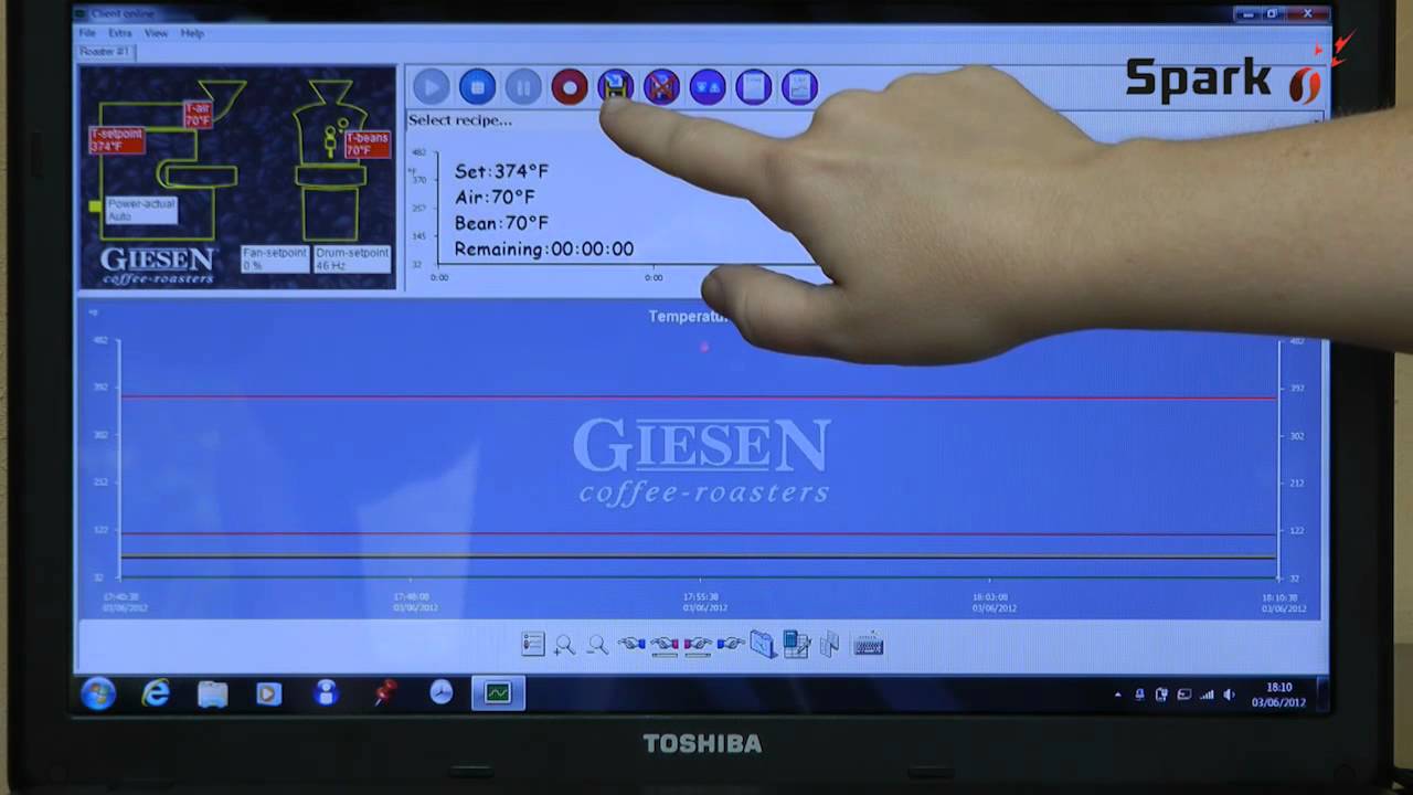 Giesen Intro The Roast Profiling Youtube