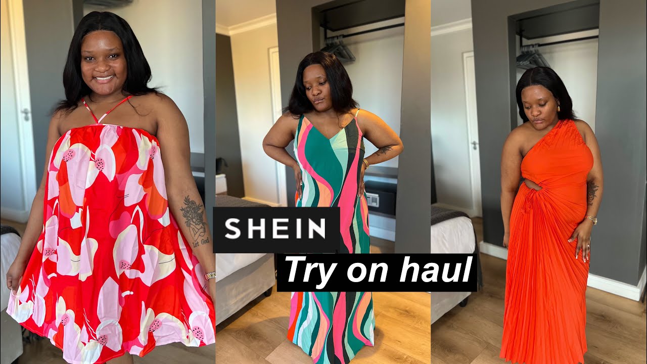 Shein Try On Haul 2023 Clothing Haul 2023 Try On Youtube
