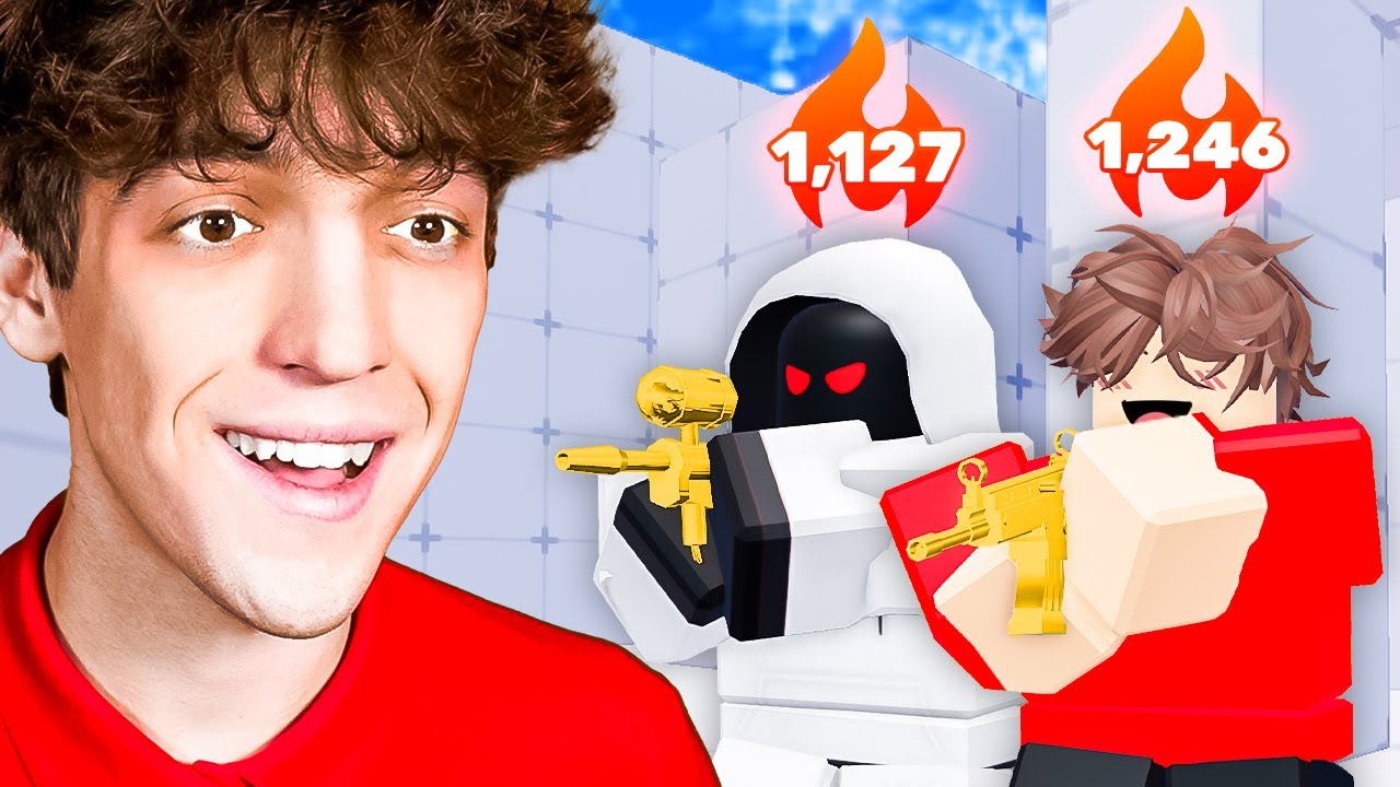 Teaching Youtubers How To Play Rivals Youtube