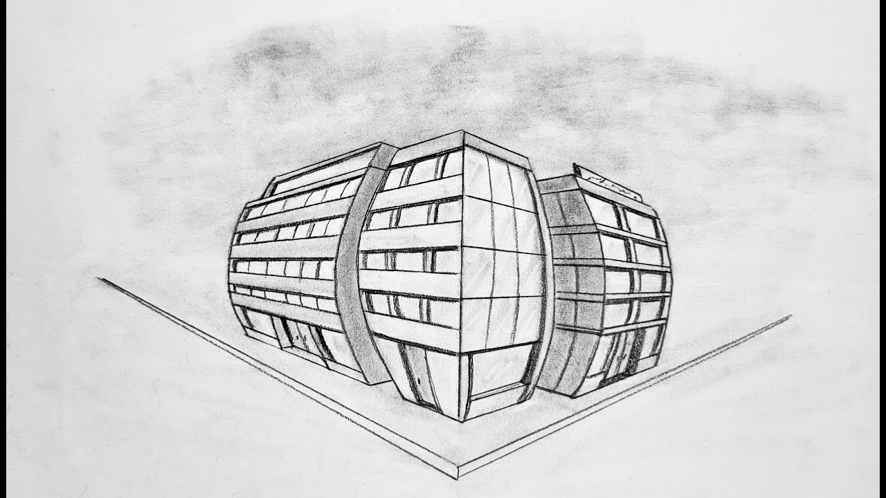4 Point Perspective Drawing Tutorial Vincent Fink Getting Back