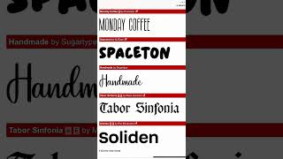 Download New Fonts From Dafont Com Not My Sponsor Dafonts Trending Viral Shorts Hacks Samaira ...