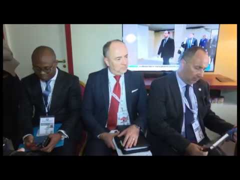 Giresse Tella Consul Honoraire De La Hongrie Youtube