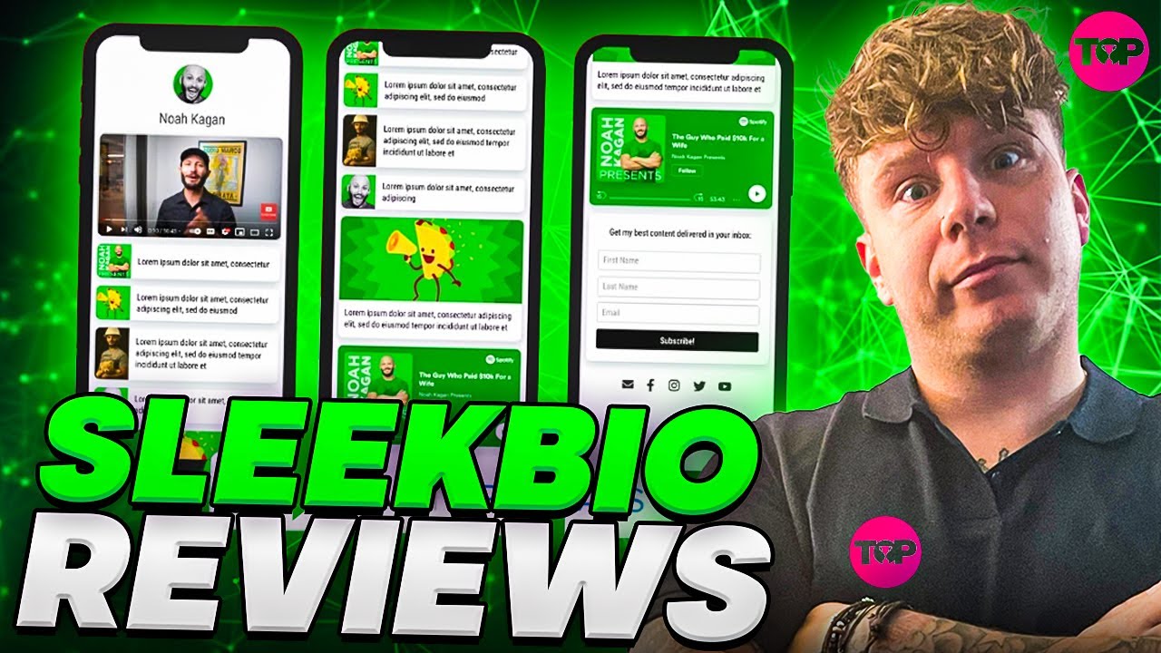Sleekbio Reviews Sleekbio Appsumo Sleek Bio Social Media Youtube