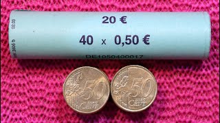 50 Cent Euro Coin Roll Hunting August 2025 Euro Coin Hunt Mp3 Music ...