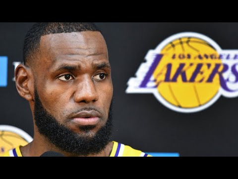 Interview With Lebron James Youtube