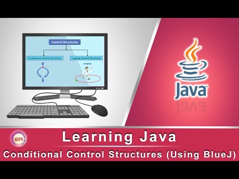 Learning Java Conditional Control Structures Using Bluej Youtube