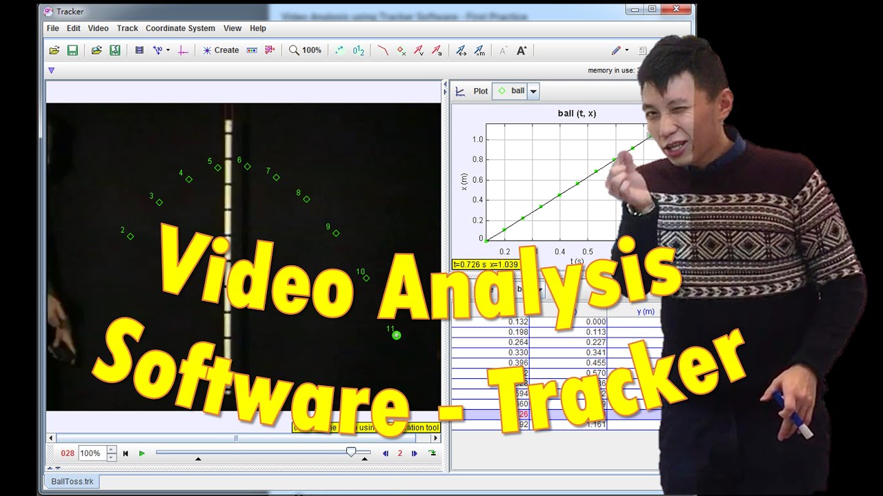 Tracker Video Analysis Tutorial At Toni Esser Blog