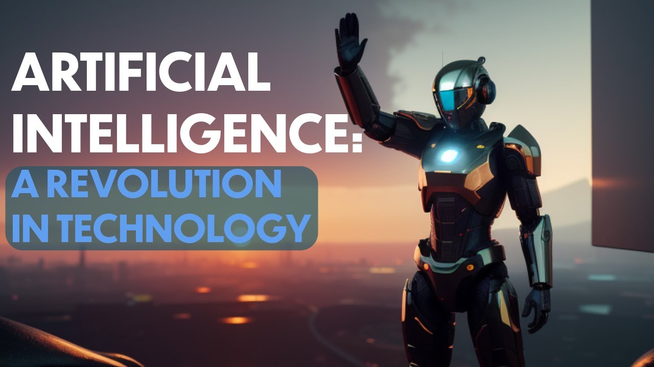 Artificial Intelligence A Revolution In Technology Youtube
