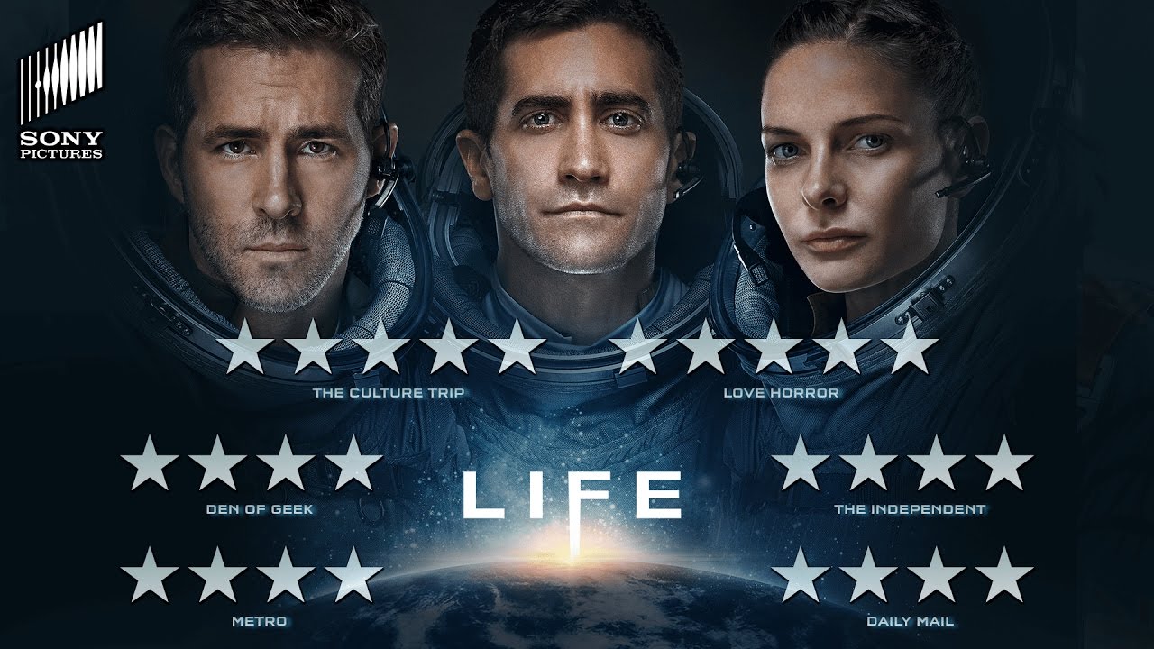 Life Movie Official Trailer Starring Jake Gyllenhaal Now