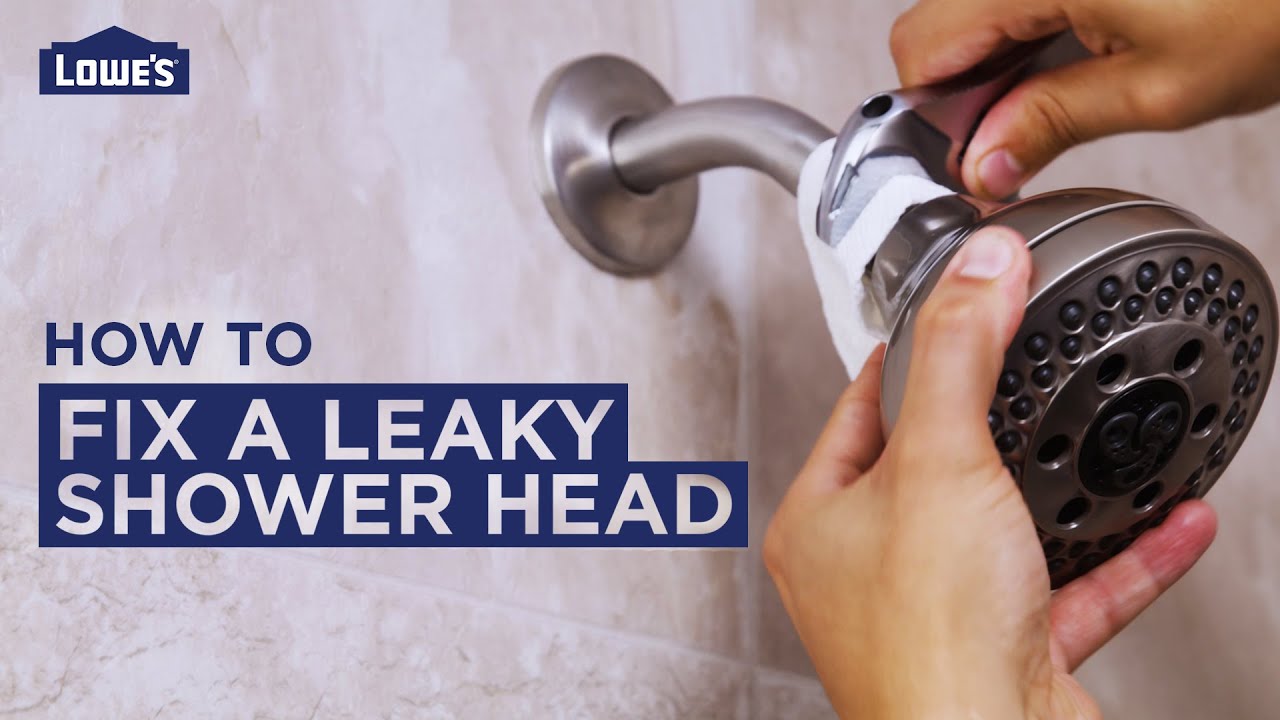 How To Fix A Leaky Shower Head Diy Basics House Home