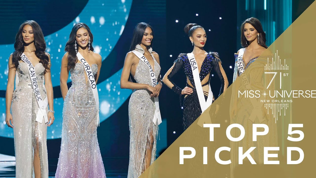 71st Miss Universe Top 5 Picked Miss Universe рџґ Own That Crown