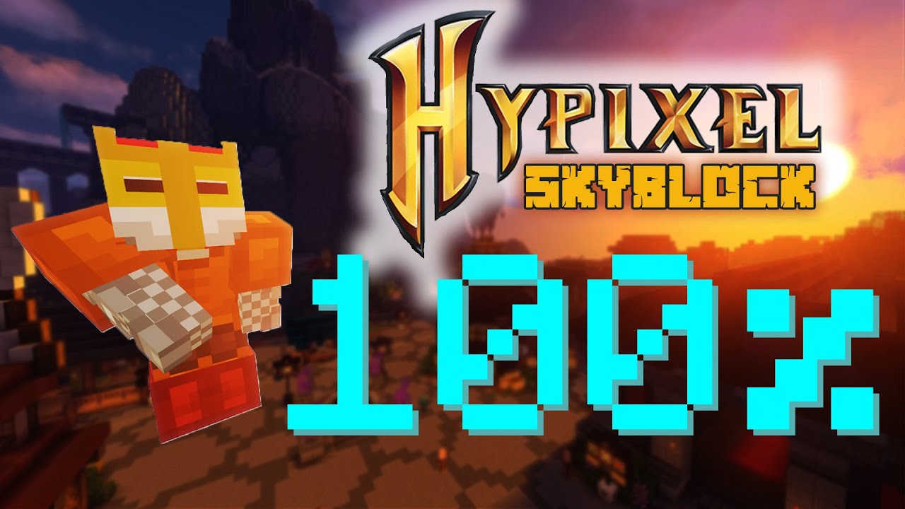 I Beat Hypixel Skyblock Youtube