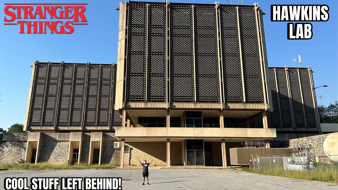 Exploring Stranger Things Hawkins Lab Filming Location Stranger