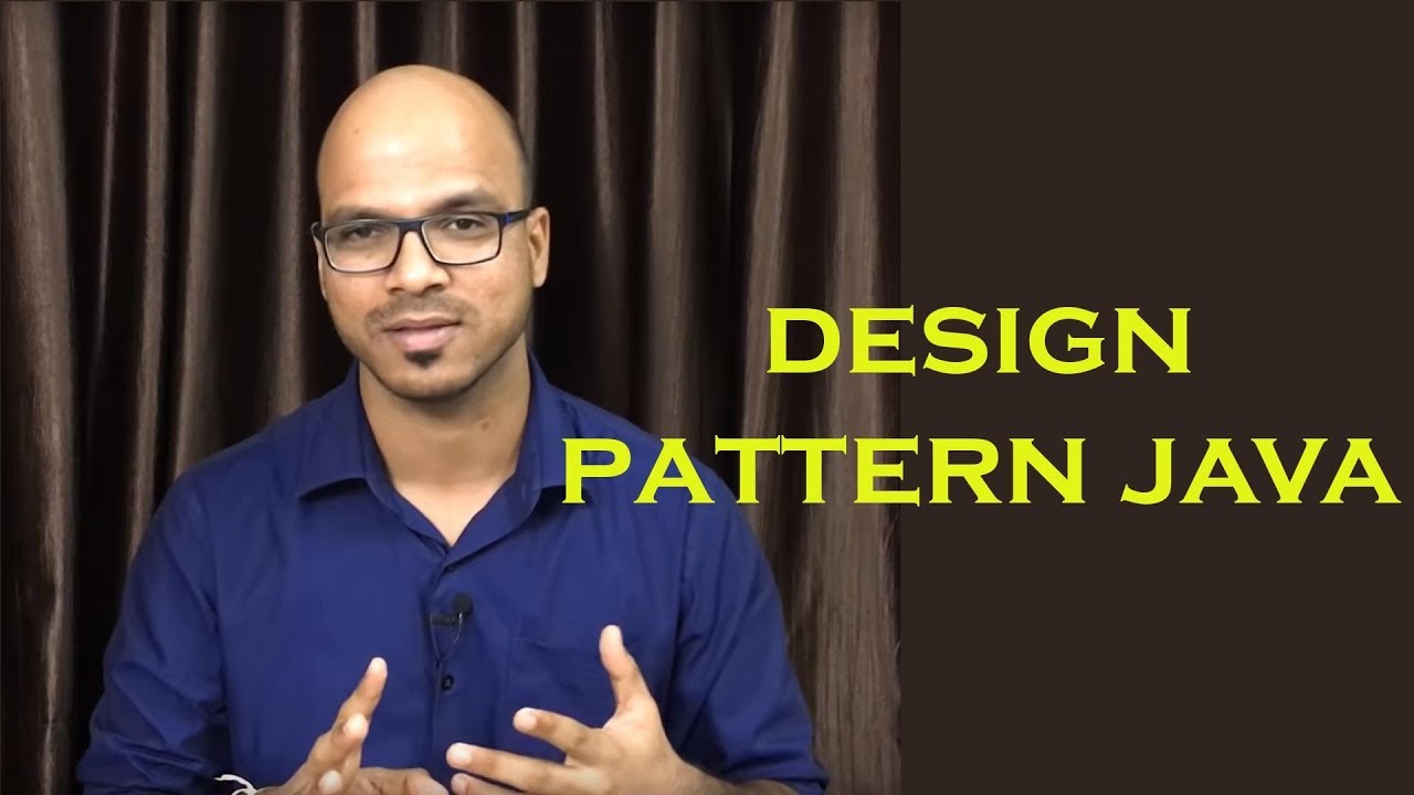 Design Patterns In Java Theory Youtube