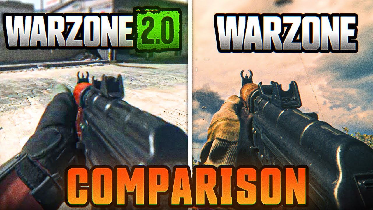 Warzone 2 Vs Warzone 1 Gameplay Comparison Youtube