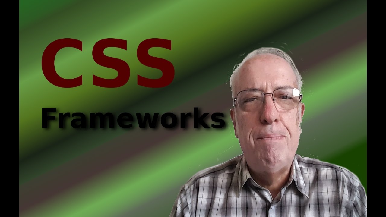 Css Frameworks Youtube