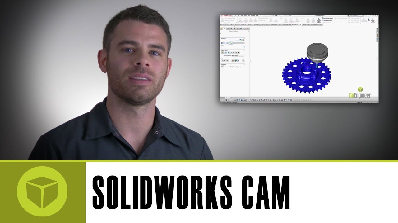 Solidworks Cam Youtube