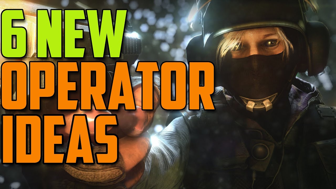 Rainbow Six Siege New Operators Specialistbuilding