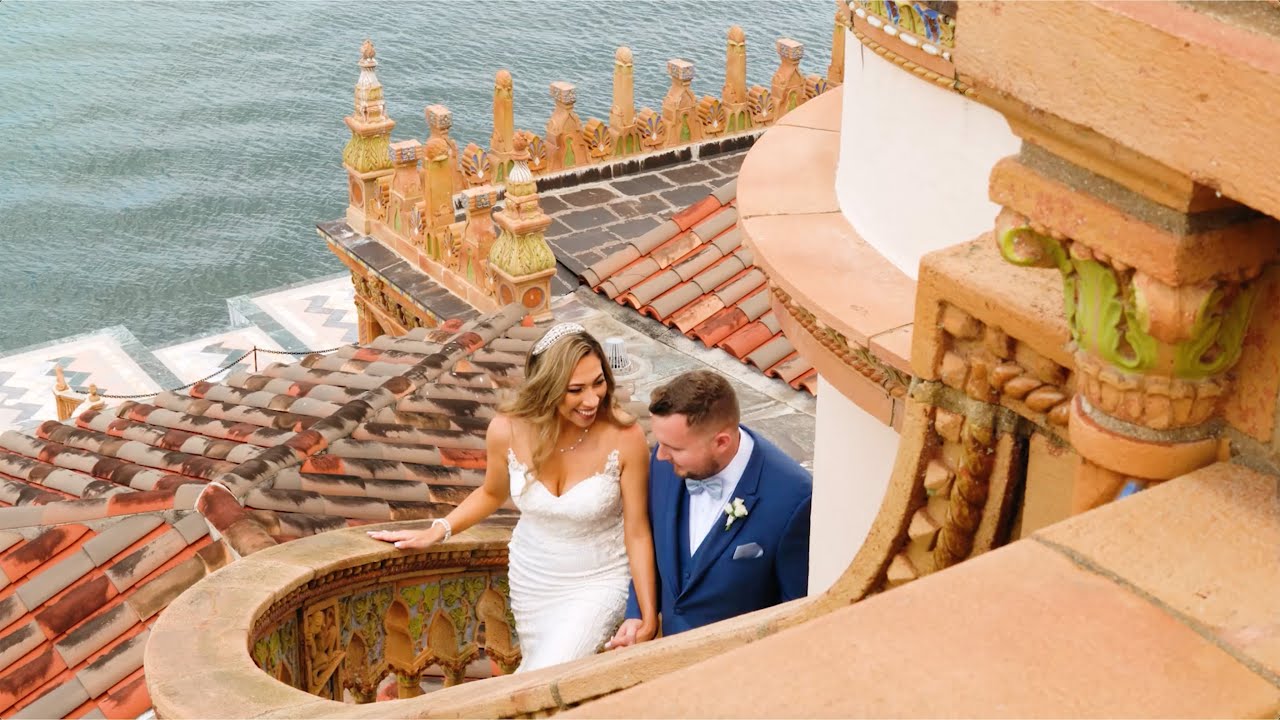 Sam Shay The Ringling Museum Wedding Video Ca D Zan Ceremony
