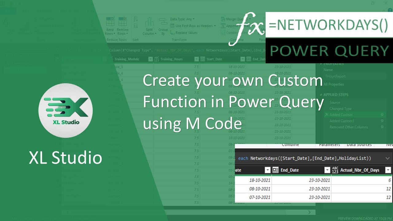Power Query Custom Date Time Format Printable Forms Free Online