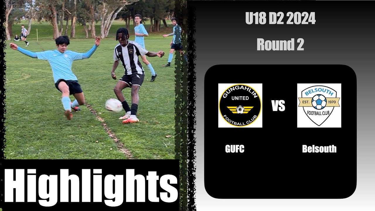 U18 D2 R2 Gufc Vs Belsouth Highlights Youtube