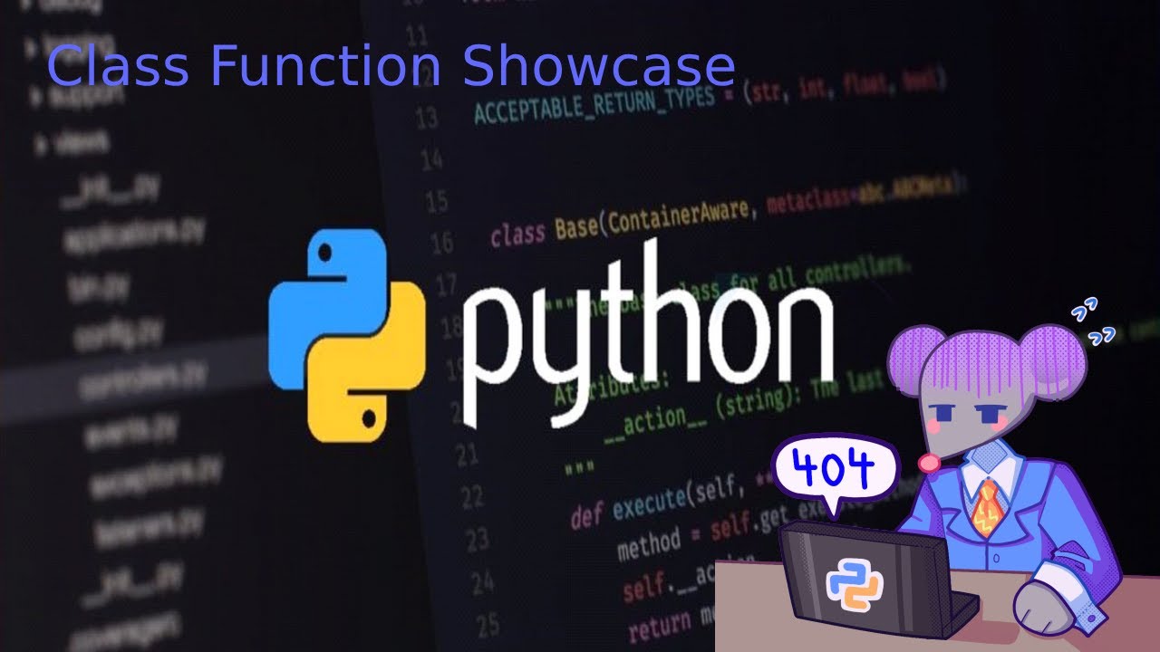Class Function Showcase Youtube