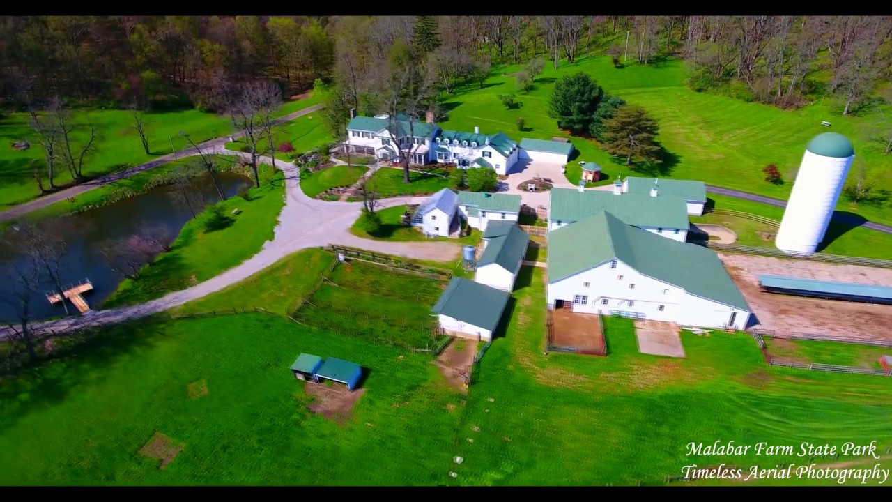 Spring Time At Malabar Farm State Park Ohio 4k Youtube