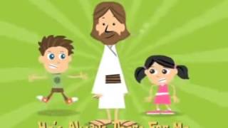 Jesus Is My Best Friend Kids Praise Worship Bible Song 360p Chords
