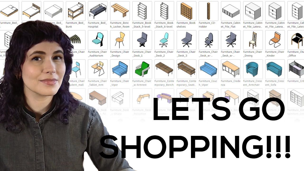 Revit Introduction To Families Youtube