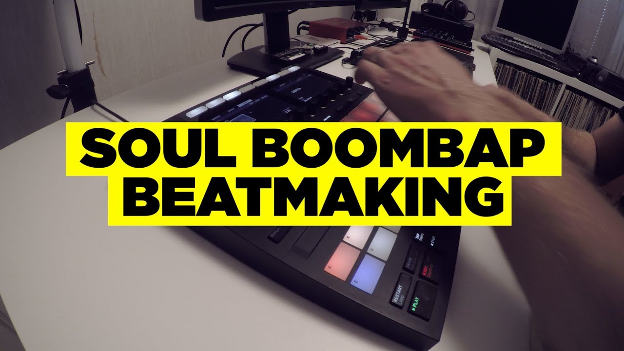 Maschine Mk3 Soul Boom Bap Beat Making Youtube
